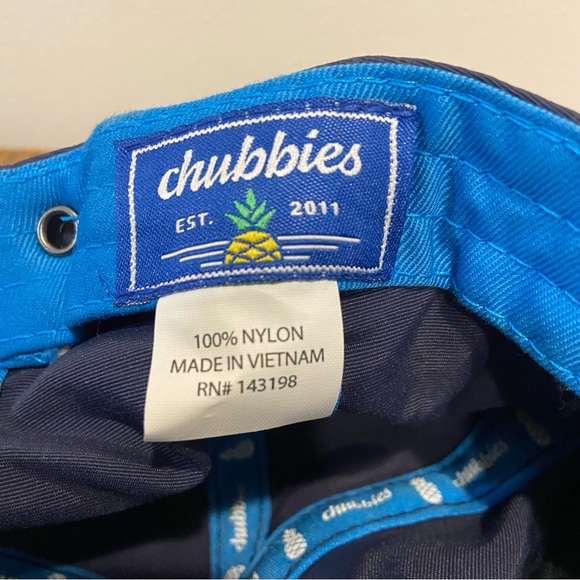 chubbies | Accessories | Chubbies Nylon Strapback Hat Cap Rope Brim ...